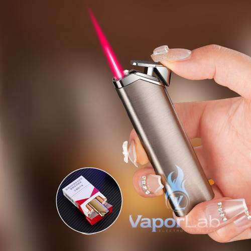 Jual korek api besi bara jet torch gas lighter murah tipis slim polos ...