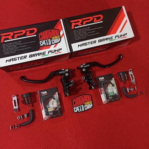 Jual Master Rem Set RPD Original 17mm 16mm XMAX NMAX Old All New NMAX ...