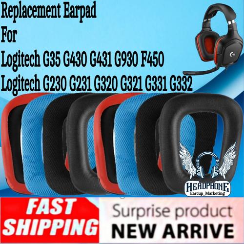 Jual Earpad Ear pad Cushion Busa Logitech G231 G331 G332 Earcup Headphones - Busa Mic 1pc ...