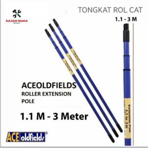 Jual tongkat ace kuas roll stik pemanjang extension roll cat - Kota ...