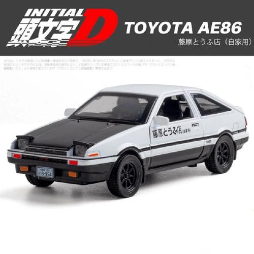 Jual Mainan DieCast Mini Auto Initial D Trueno AE86 Light & Sound Ae86 ...