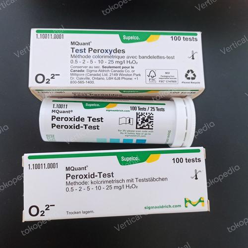 Jual Peroxide Test Merck 1.10011.0001 - Kota Surabaya - Vertical Global ...