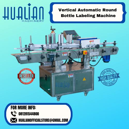 Jual Mesin Labeling Vertical Automatic Round Bottle Labeling Machine ...