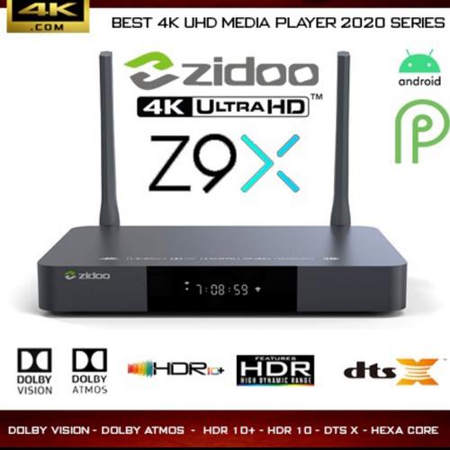 Jual Zidoo Z9X Android TV Box Media Player DOLBY VISION DOLBY ATMOS 4K ...