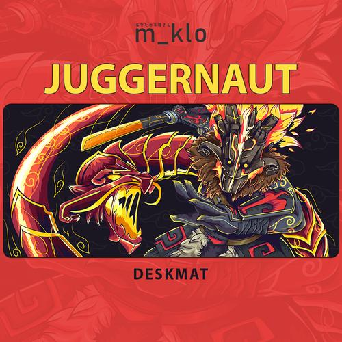 Jual Mousepad Deskmat Dota Juggernaut - Jakarta Timur - m_klo | Tokopedia