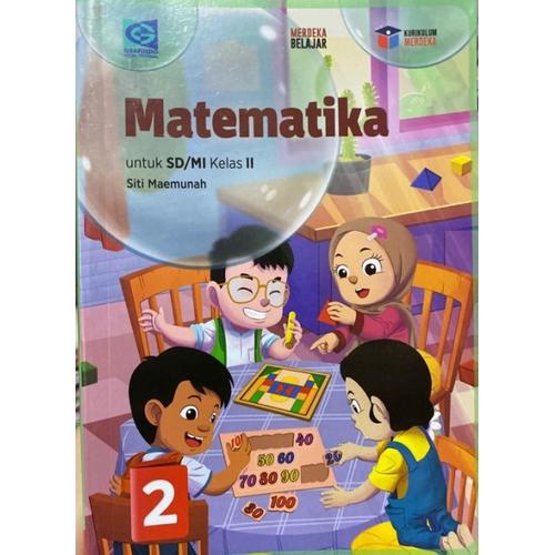 Jual Buku Matematika Kelas 2 Sd Kurikulum Merdeka Grafindo - Jakarta Pusat - tokobuku_ryu01 ...