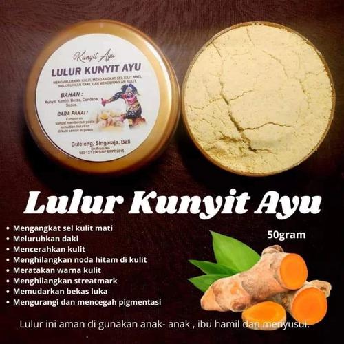 Jual lulur kunyit asli bali angkat daki dan kotoran - Kota Denpasar ...