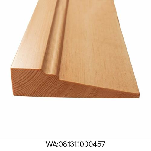 Jual list architrave kayu merbau custom +melamic - Jakarta Timur - PD ...