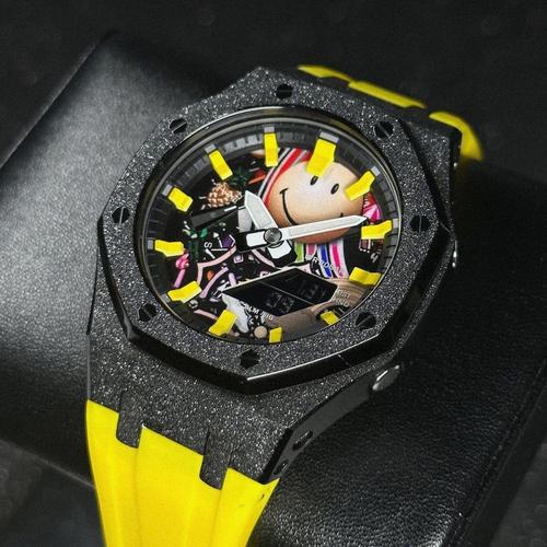 Jual Case G‐Shock Gshock GA2100 GA‐2100 Custom Bezel Strap Frosted AP ...