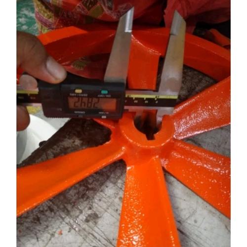 Jual Pulley Bare Fly Wheel Casting kompresor shark atau supershape 5 Hp ...