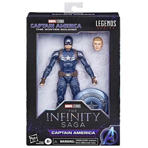 Jual Hasbro Marvel Legends Series Captain America, Captain America ...