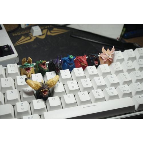 Jual Monster Hunter Artisan Keycap For Cherry MX Mecahnical Keyboard ...