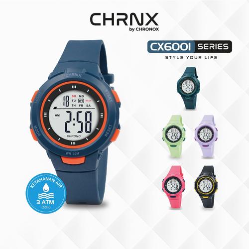 Jual CHRNX by CHRONOX Jam Tangan Digital Unisex Pria Wanita - CX6001 ...