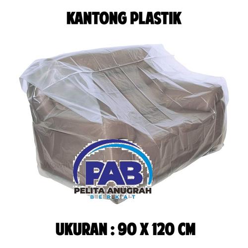 Jual Kantong Plastik Transparan Pembungkus Debu Koper Ranjang Kursi ...