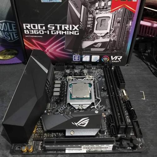 Jual Asus ROG Strix B360i Gaming Mini ITX Gen 9 n 8 1151 Republic of ...
