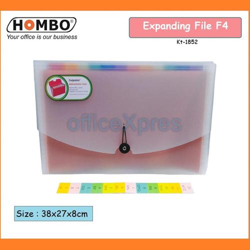 Jual Expanding File F4 / Map Sekat / Expanding Dokumen File 1852 / Map ...