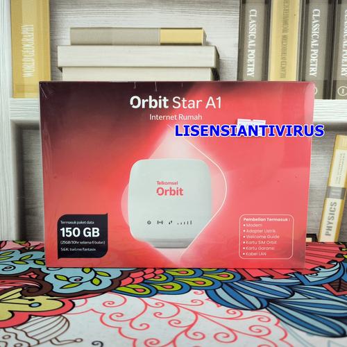Jual Telkomsel Orbit Star A1 Modem 4G WiFi High Speed Bundling Quota ...