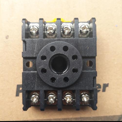 Jual Socket Tipe PF083A-E untuk Relay dan Timer kaki 8 merk Omron ...