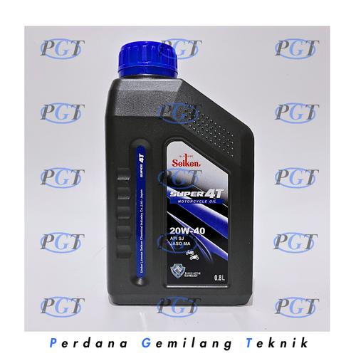 Jual OLI SUPER 4T 20W-40 SEIKEN | 400 ML - Jakarta Barat - Perdana ...