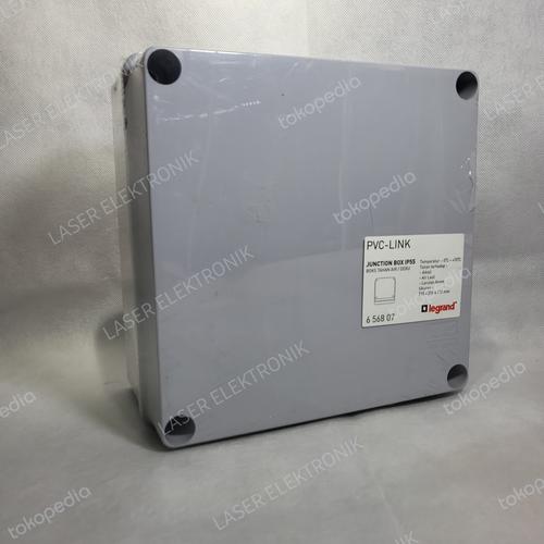 Jual JUNCTION BOX IP55 LEGRAND 215 x 215 x 110 mm - Kota Bandung ...