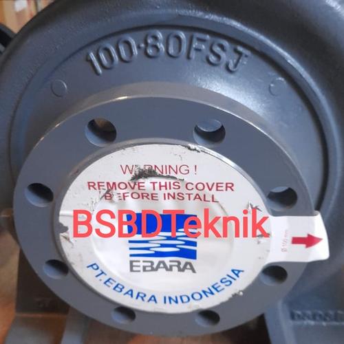 Jual Pompa Ebara Type 100 x 80 FSJA Gland Packing 4" x 3" - Jakarta Barat - Bumi Damai Teknik ...