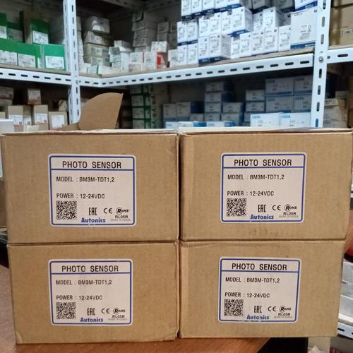 Jual BM3M-TDT1,2 PHOTO SENSOR AUTONICS,12-24VDC ORIGINAL - Kota Bandung - putra panel mandiri ...