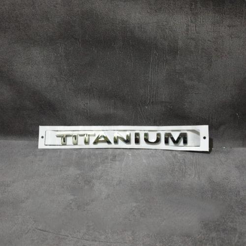 Jual EMBLEM BAGASI LOGO TITANIUM FORD ECOSPORT - Kota Surabaya - Satrio ...