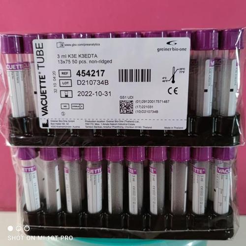 Jual Greiner Bio One Vacuette K3 Edta 3Ml Tabung Vacutainer Edta Isi 50 ...