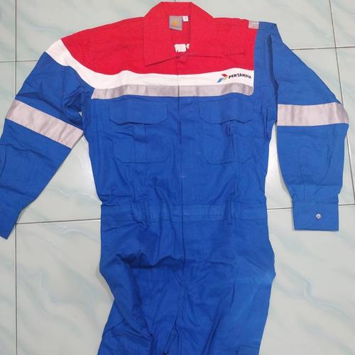 Promo Wearpack Coveroll Pertamina Defender Ultra Original - M - Jakarta ...