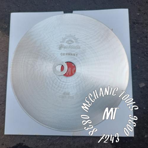 Jual diamond lapping wheel disch 8 Inch Grid 3000 tjap mata germany ...