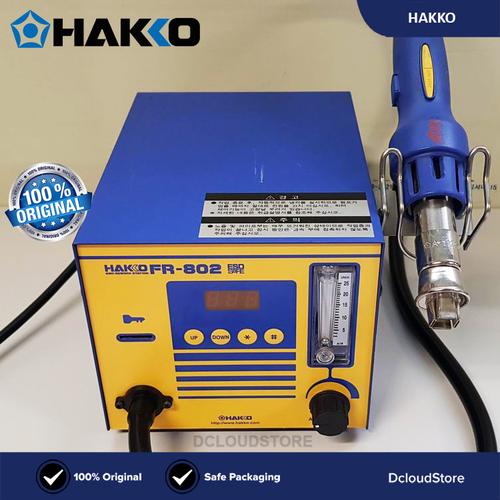 Jual Hakko FR 802 SMD Hot Air Rework Station Solder - Jakarta Timur - DcloudStore | Tokopedia