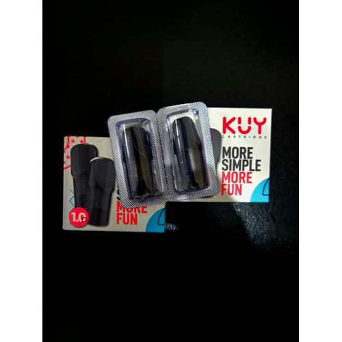 Jual Authentic 100% Kuy V3 Kuy Saik Kuy V2 Cartridge 1PCS - 1.0Ohm ...