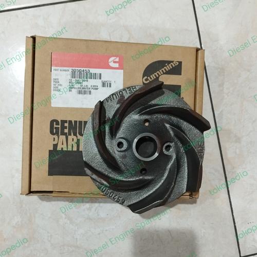 Jual 3050453 impeller water pump cummins kta38 / kt38 genuine - Jakarta ...