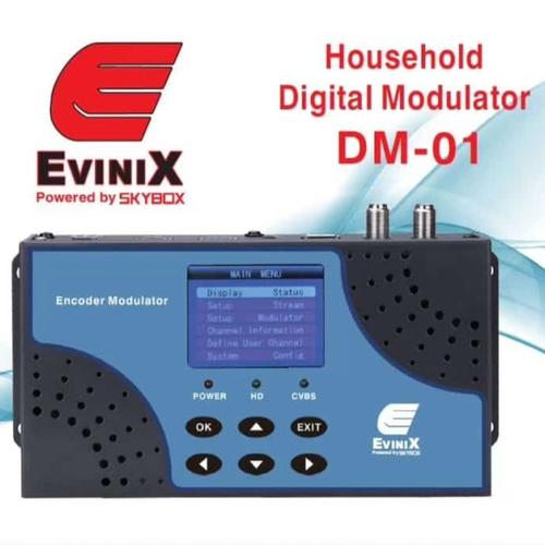 Jual Modulator Digital Evinix DVBT DM01 - Jakarta Barat - kotasatelit | Tokopedia