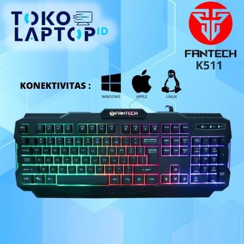 Jual Fantech K511 Hunter Pro Rgb Gaming Keyboard - Jakarta Barat ...