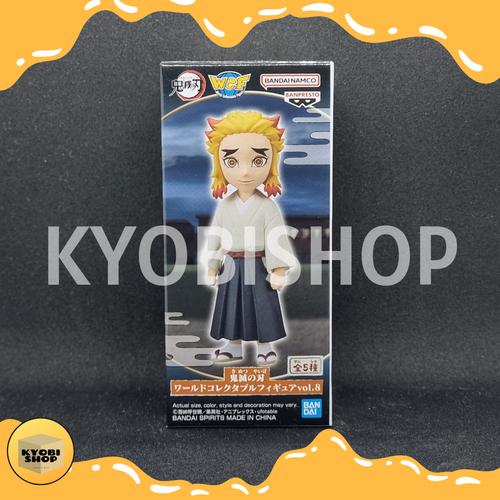Jual WCF Kimetsu No Yaiba / Demon Slayer Vol. 8 Senjuro Rengoku - Kota ...