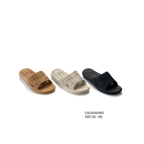 Promo ZANDILAC - SANDAL WANITA DEWASA CH220365WD - ABU TERANG, 36 - Kab ...