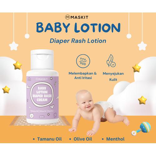 Promo Diaper Rash Cream Lotion Krim Ruam Popok Bayi Baby Lotion Ruam ...