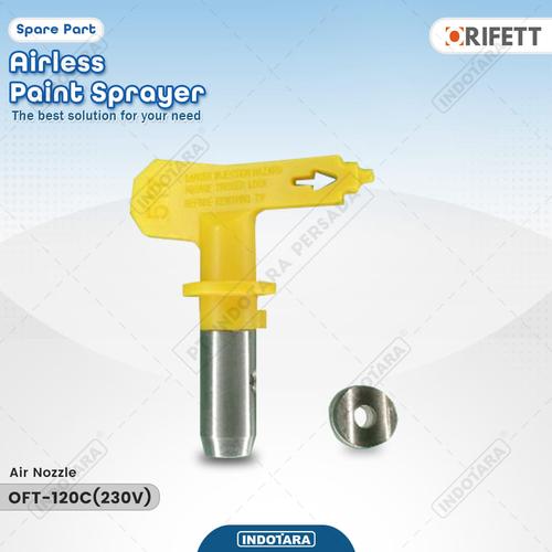 Jual Air Nozzle PF01 For ORIFETT Airless Sprayer - OFT-120C - Kab ...