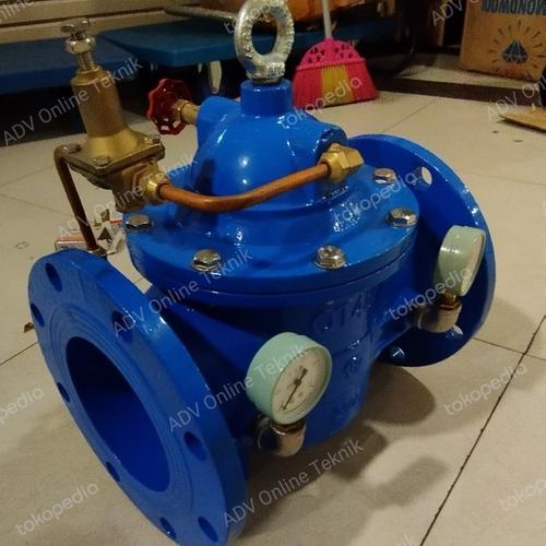 Jual pressure reducing valve prv jis 10k 3" inch flange / PRV rducing ...