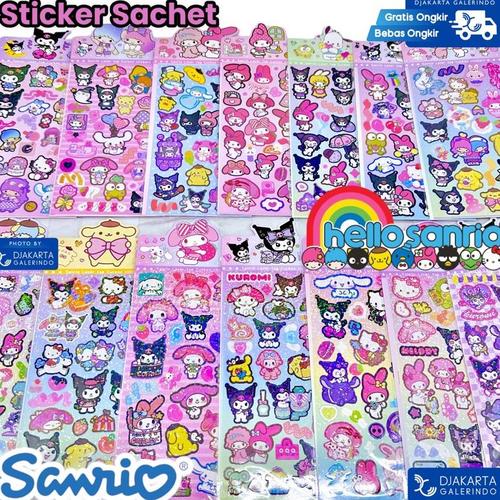 Jual Sticker Sachet SANRIO Sticker Pack My Melody Hello kitty ...