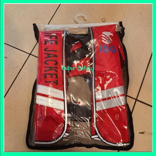 Jual Life Jacket Otomatis ISG / Life Jacket Automatic ISG Promo - Jakarta Barat - Mitra Safety ...