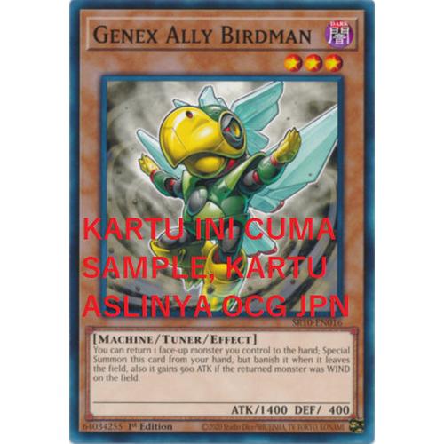 Jual Genex Ally Birdman | Rarity | Yugioh OCG TW01 JP083 - ULTRA RARE ...