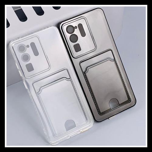 Jual Samsung Galaxy S20 Ultra 5G Case Neo Crystal Card Slot Soft Casing ...