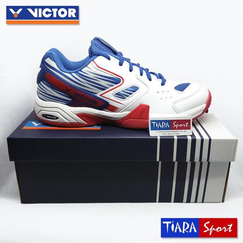 Jual Sepatu VICTOR AS39 AB - Putih - Wide U 3.5 Badminton Shoes AS 39 ...