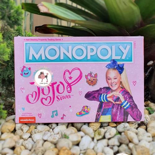 Jual Monopoly Jojo Siwa Board Game - Kota Medan - Cookieegoodieenew ...