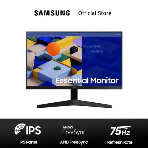 Jual Monitor SAMSUNG LED 24" S24C310 FHD IPS 75Hz AMD FreeSync ...