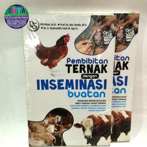 Jual Buku budidaya Bibit Ternak Inseminasi Buatan Sapi Kerbau Kambing Domba - Kota Semarang ...