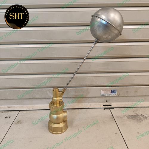 Jual Floating Valve Kuningan YUTA 2 1/2" Inch / Pelampung Tangki DN65 ...