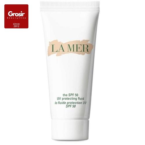 Promo Lamer La Mer the SPF 50 UV Protecting Fluid PA+++ 3 ml Sunblock ...